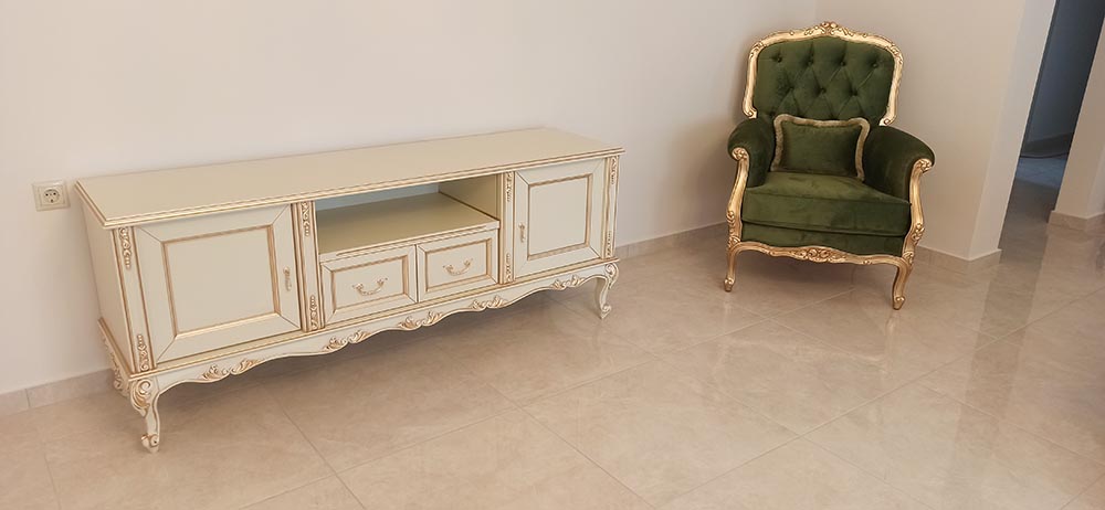 ELEGANCE AND LUXURY - ΕΠΙΠΛΟ TOULIOS